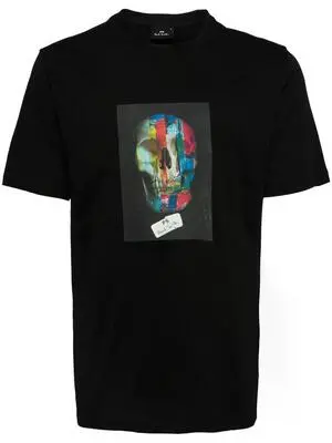 Paul Smith Organic Cotton T-shirt - Black