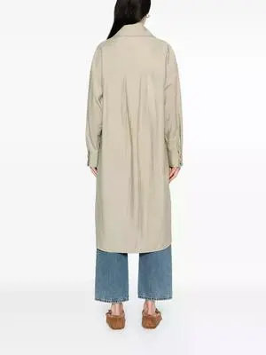 RAME Buttoned Trench Coat