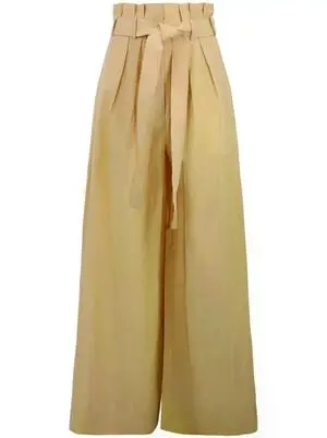 Ulla Johnson Tie-waist Palazzo Pants