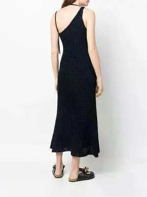 3.1 Phillip Lim Scoop Neck Sleeveless Knitted Midi Dress