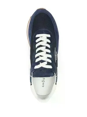 GHOUD VENICE Rush One Suede Sneakers - Blue