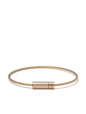 Le Gramme 9g Cable Bracelet In 18kt Yellow - Gold