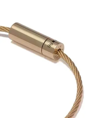 Le Gramme 9g Cable Bracelet In 18kt Yellow