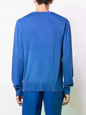 Officine Générale Fine-knit Cotton Jumper