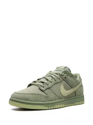 Nike Dunk Low Suede Sneakers