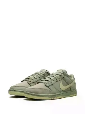Nike Dunk Low Suede Sneakers