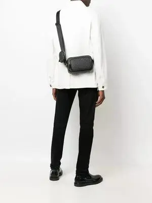 Michael Kors Logo-print Messenger Bag