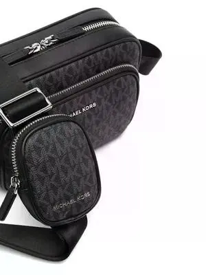 Michael Kors Logo-print Messenger Bag