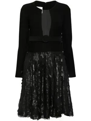Gemy Maalouf Sheer Cocktail Dresses