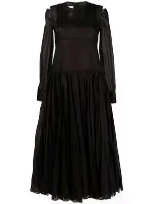 Jil Sander Round Neck Day Dresses