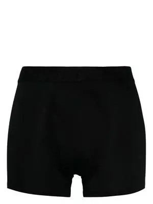 Paul Smith Logo-waistband Boxers - Black