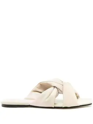 Studio Amelia Pillow Loop Flat Sandals