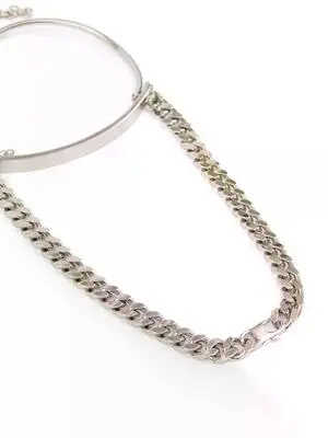 MAISON MARGIELA Tone Mixed Chain Necklace