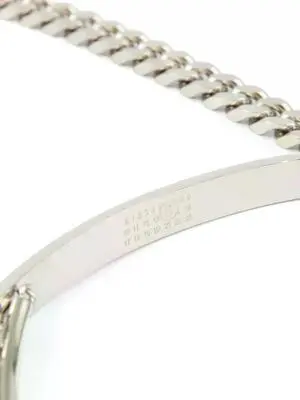 MAISON MARGIELA Tone Mixed Chain Necklace