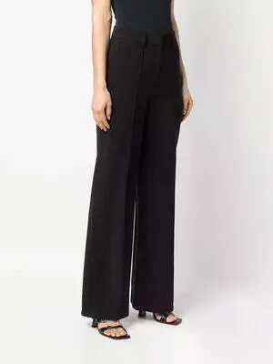 Calvin Klein High-waisted Straight-leg Trousers