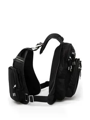 Kenzo Logo Patch Backpack