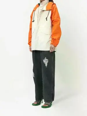 JW Anderson Two-tone Hooded Jacket