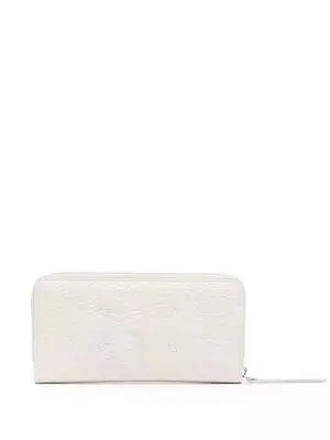 MAISON MARGIELA Four-stitch Zip-around Wallet - White