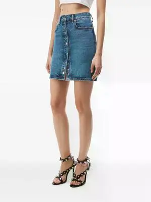 Alexander Wang Denim Mini Skirt