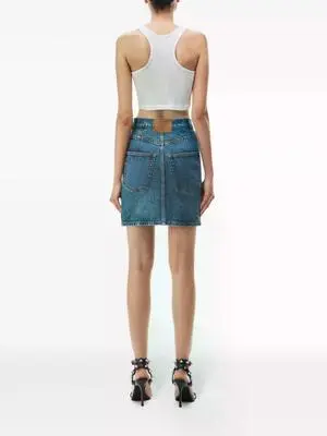 Alexander Wang Denim Mini Skirt
