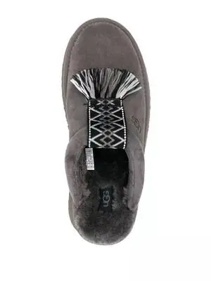 UGG Tazzle Suede Slippers - Grey