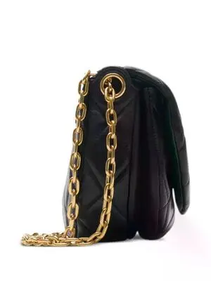 Burberry Quilted Rocking Horse Cross Body Bag