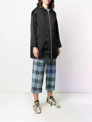 Herno Jacquard Hooded Coat