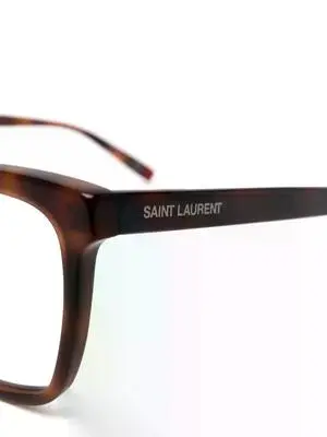 Saint Laurent Rectangle Frame Glasses