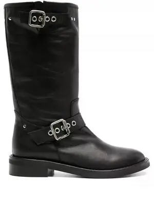 Via Roma 15 Buckled Boots For Women