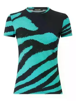 Roberto Cavalli Crewneck T-shirts For Women
