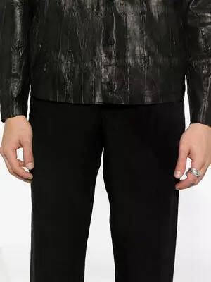 Transit Linen Tapered-leg Trousers