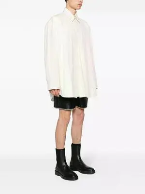 JIL SANDER Layered Cotton Shirt