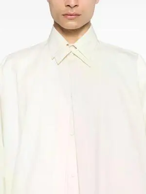 JIL SANDER Layered Cotton Shirt