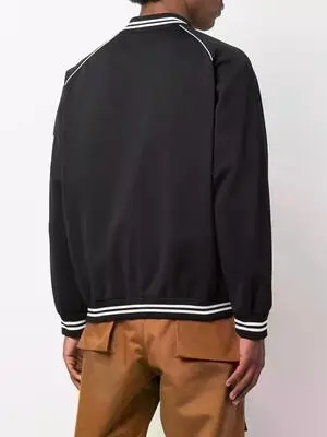 424 Logo Sleeve Bomber Jacket