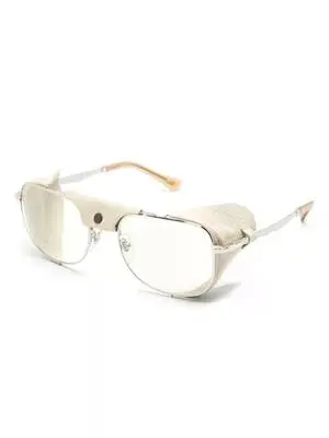 Persol Square-frame Eyeglasses With Layered Design