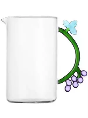 ICHENDORF MILANO Grape Glass Jug - Neutrals