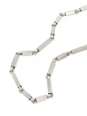 M. Cohen Sterling Rectangular-link Necklace