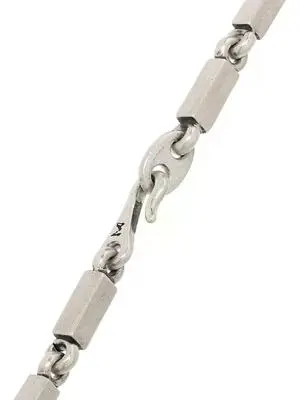 M. Cohen Sterling Rectangular-link Necklace