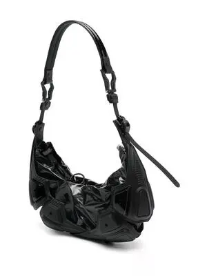 INNERRAUM Object M02 Small Half Moon Bag