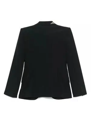 Alexander McQueen Embellished Padded-shoulder Blazer