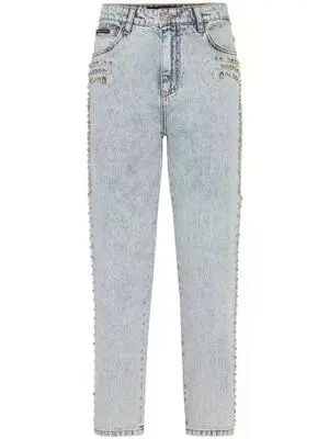 Philipp Plein Tapered Jeans For Women