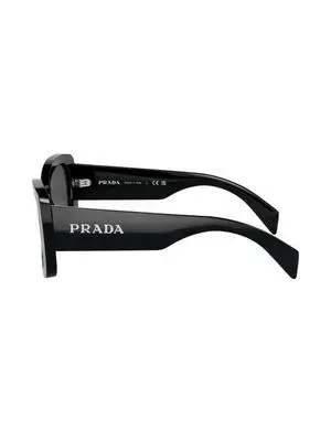 Prada Logo-lettering Square Sunglasses