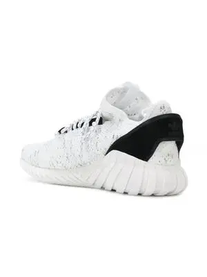 Adidas Tubular Doom Sock "cookies And Cream" Sneakers - White