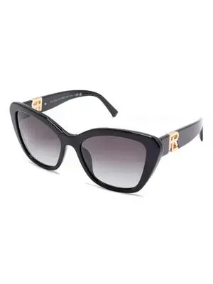 POLO RALPH LAUREN EYEWEAR Cat Eye Sunglasses - Black