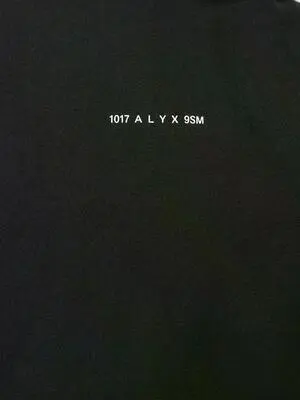 1017 Alyx 9sm Sphere Logo Printed Hoodie