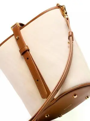 PATOU Small Jp Bucket Bag - White