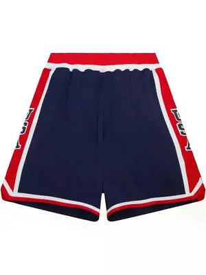Mitchell & Ness Usa 1984 Basketball Shorts - Blue