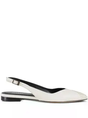 Isabel Marant Étoile Branee Ballerina Shoes - White