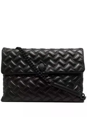 Kurt Geiger Kensington Drench Bag - Black