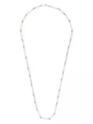 MAOR Cuadrangular Necklace - Silver